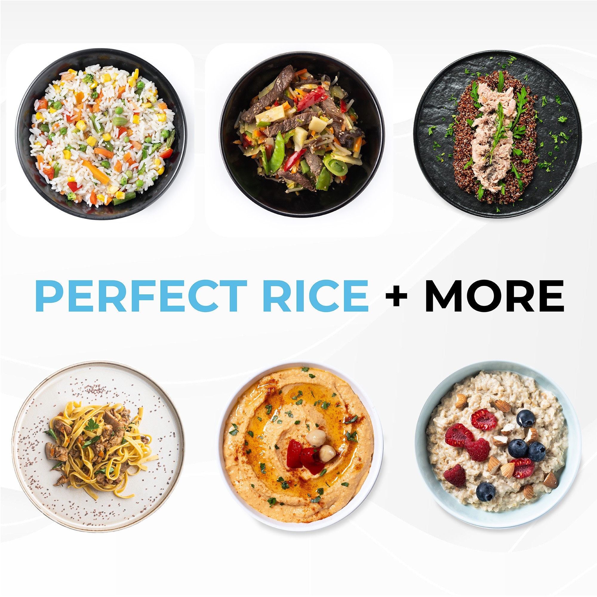 6 Cups Cooked / 3 Cups Uncooked Rice Cooker - Red