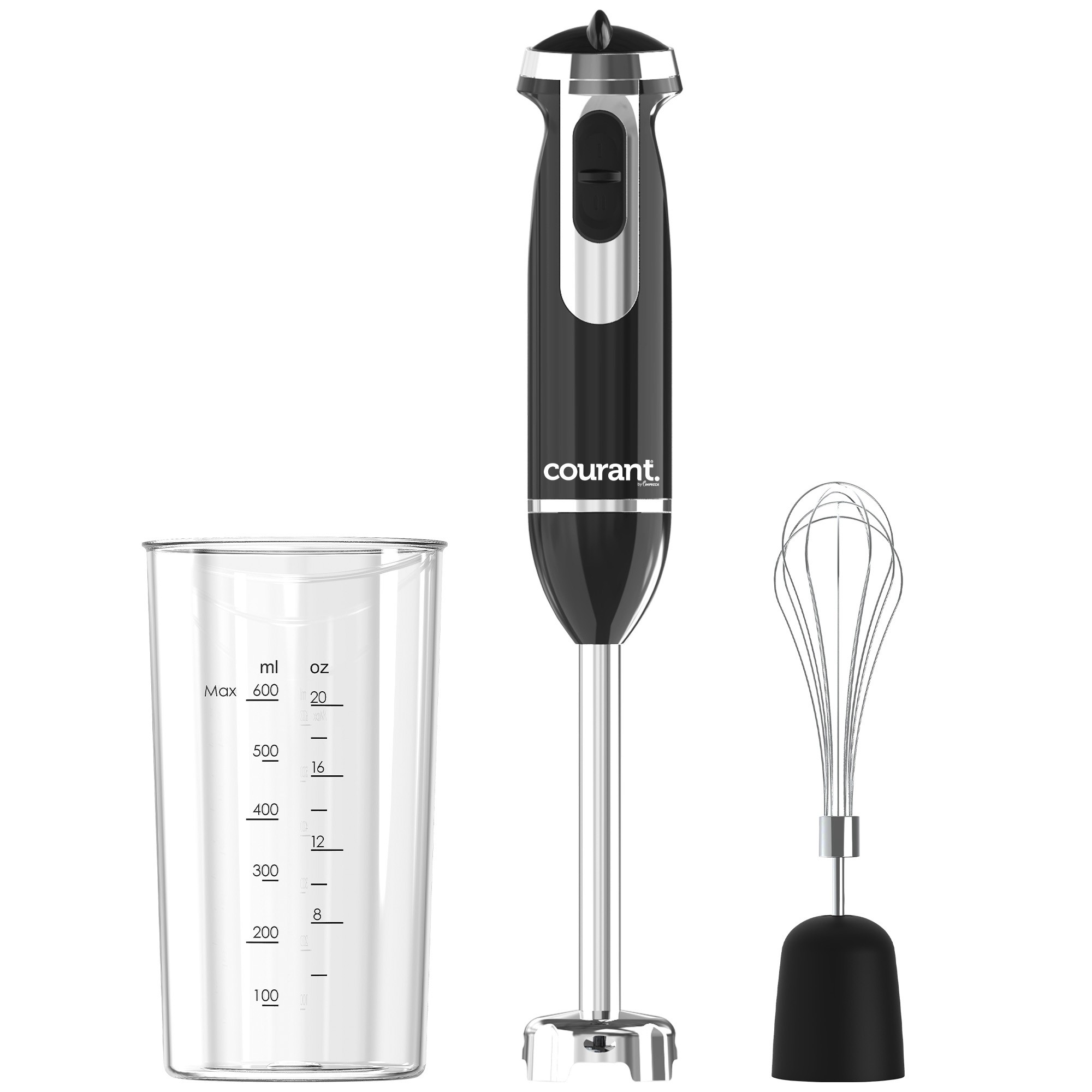 350-Watt Multifunctional Hand Blender, Stainless Steel Leg with Whisk ...