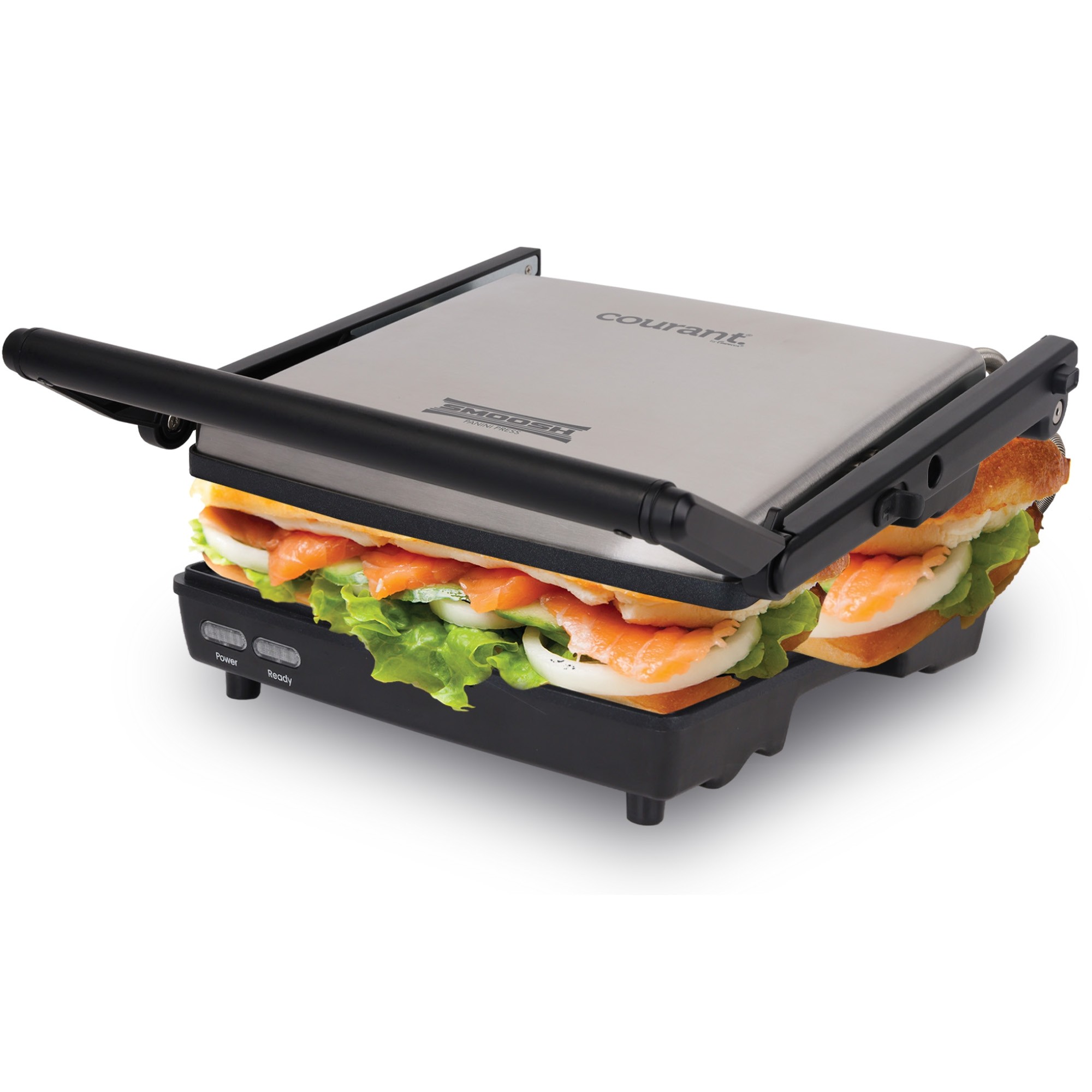 Courant Courant Smoosh! Gourmet Panini Maker and Grill